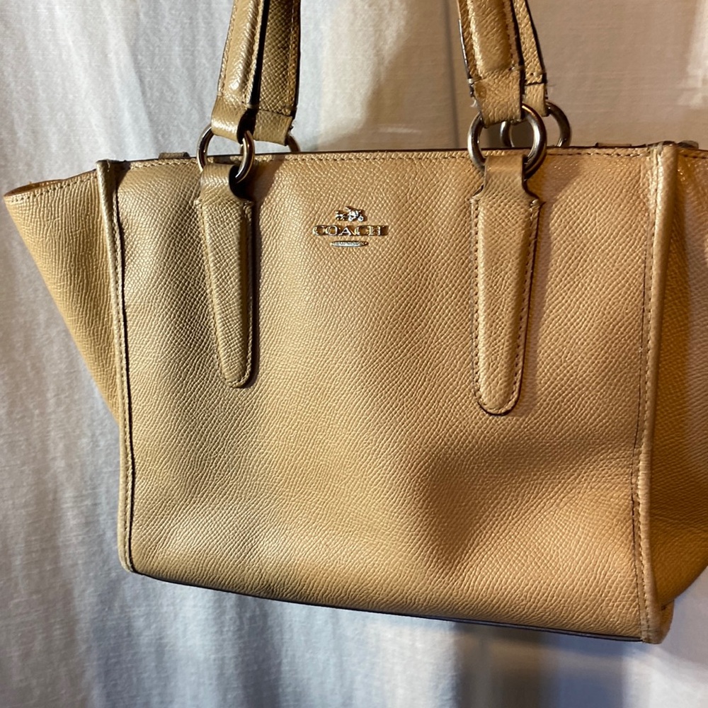 Coach Madison Small Tote Rehab - Gem